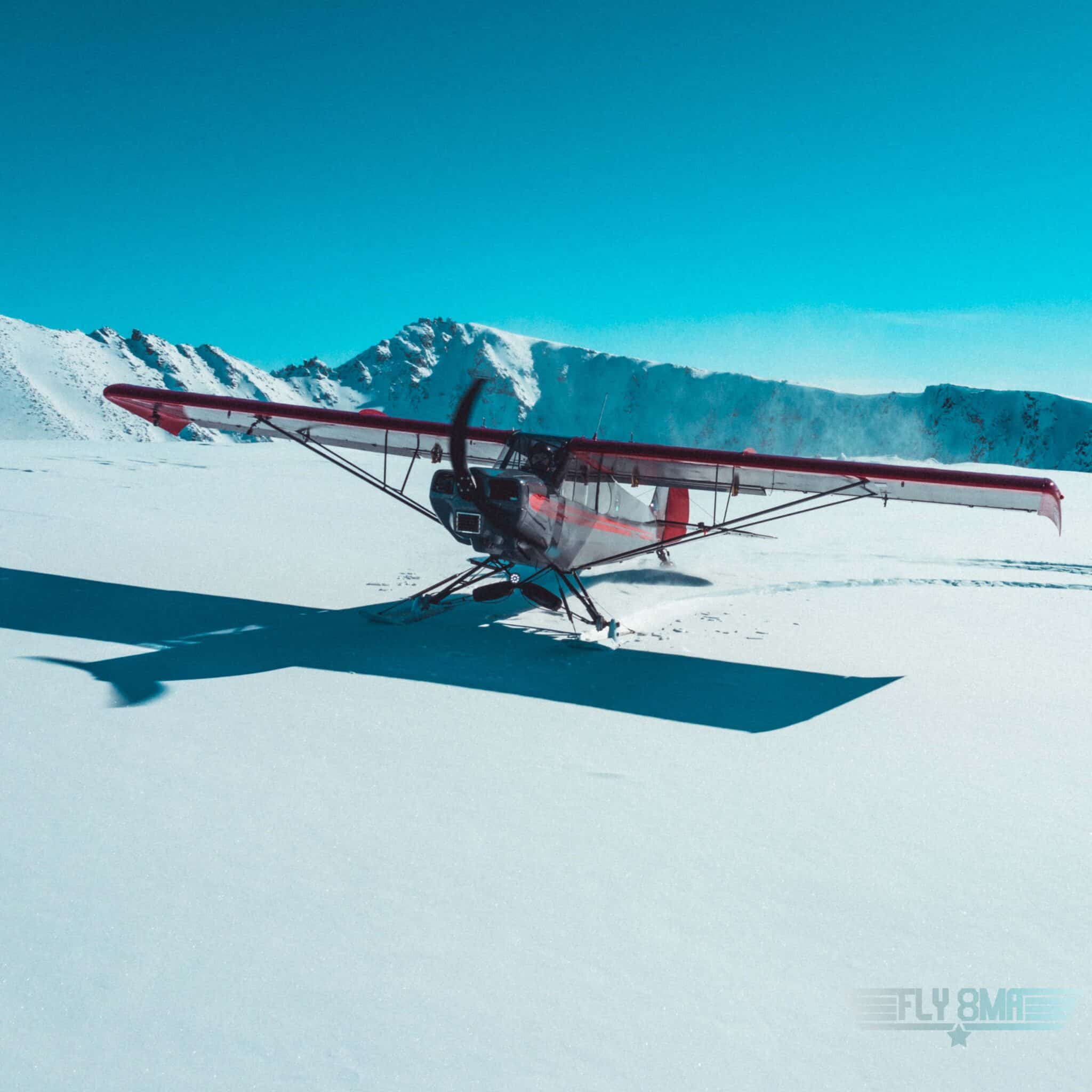 Mastering the Alaskan Skies: The PA-18 Super Cub's Aerial Symphony of ...