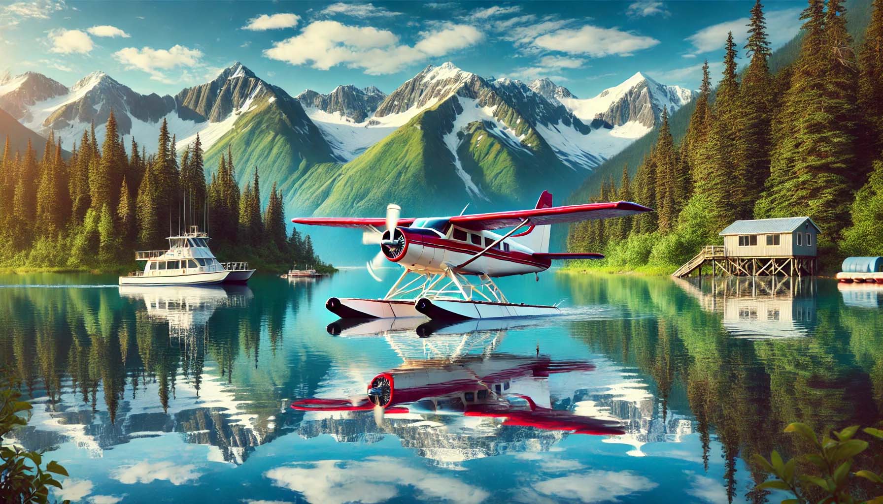Get your Float Rating in Alaska - FLY8MA Online Flight Training